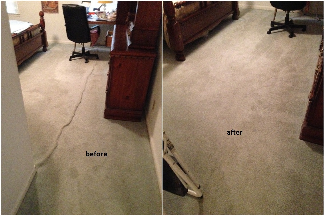 Carpet re-stretching service in Savannah, Ga. - Wilmington Island